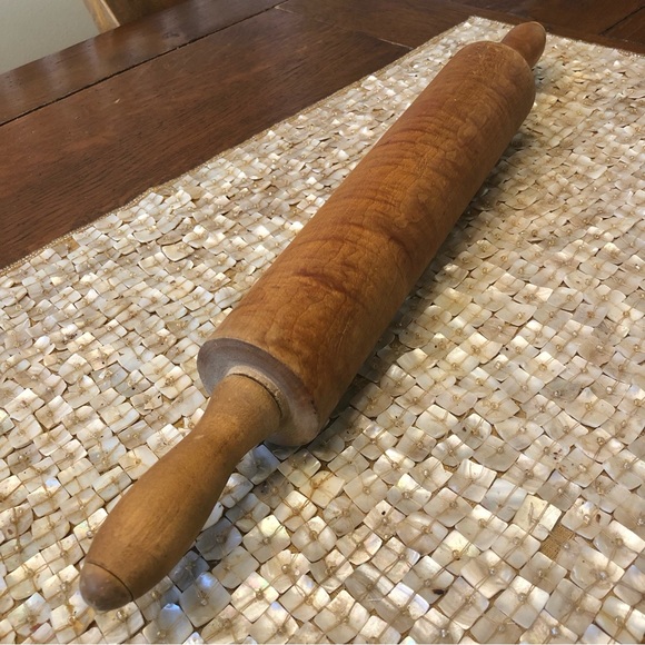 Kitchen | Vintage Rolling Pin For Your Modern Farmhouse Gorgeous Wood ...